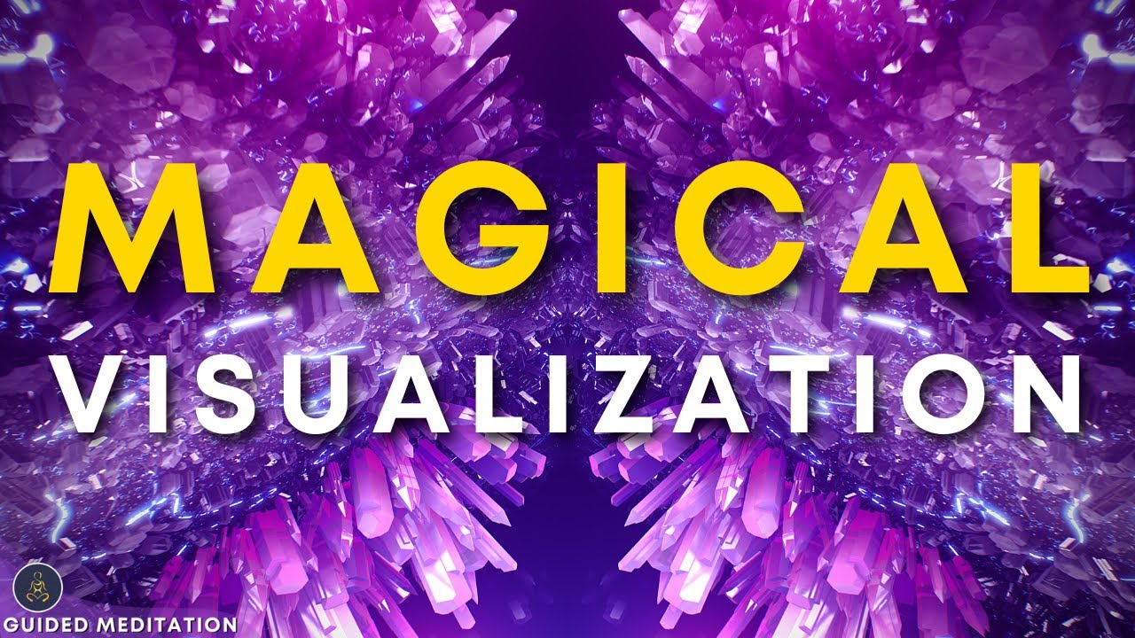 Crystal Cave Guided Meditation | Magical Visualization | Healing Waters ...