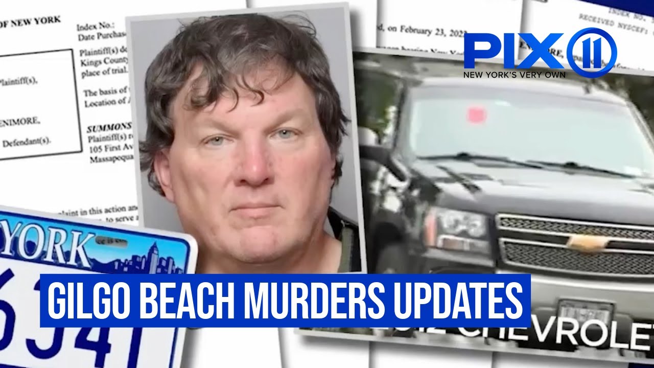 Gilgo Beach murders update | Suspect Rex Heuermann & ongoing ...