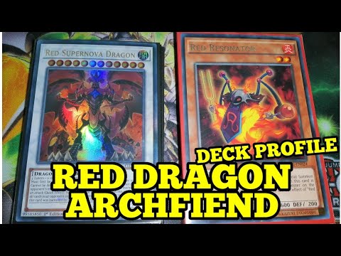 Red Dragon Archfiend Deck Profile May 2021 - YouTube