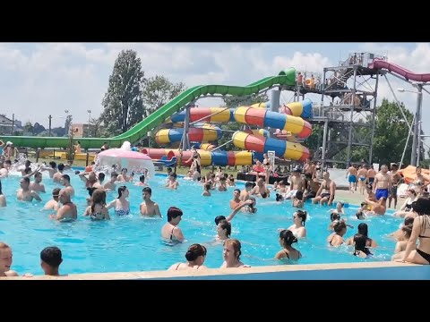 Complexul Turistic de Natație Târgoviște ⛱️ Iulie 2021 🏊 - YouTube