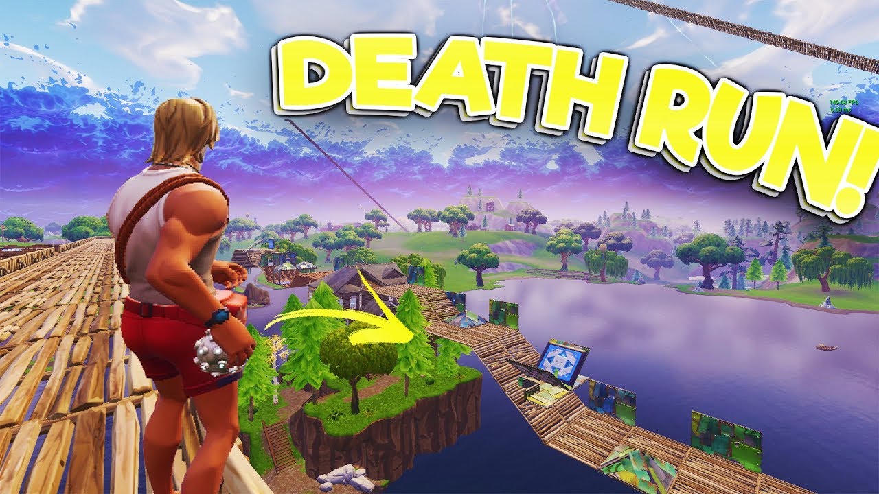 IMPULSE GRENADE *DEATH-RUN* - Fortnite Battle Royale på svenska - YouTube