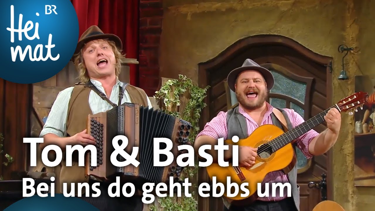 Tom & Basti: Bei uns do geht ebbs um | Brettl-Spitzen | BR Heimat - die ...