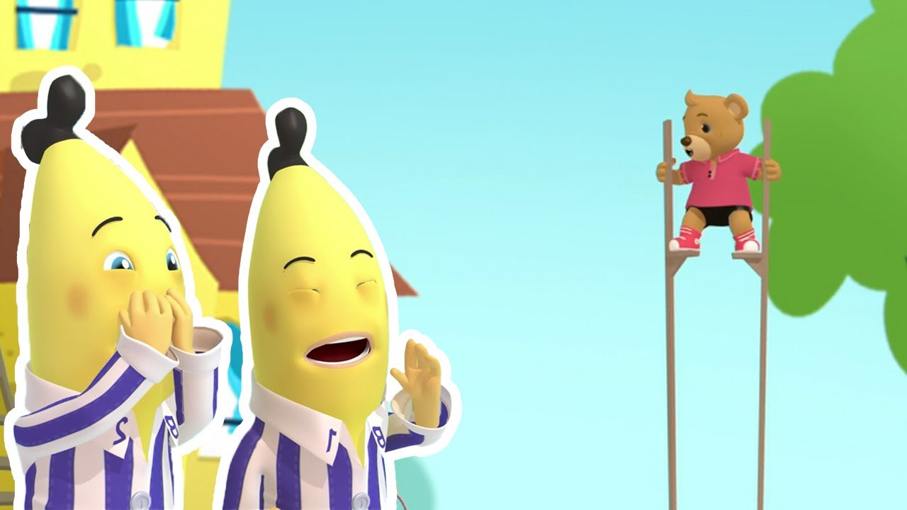 Morgan Wants to Grow | Bananas in Pyjamas Season 1 | Full Episodes ...
