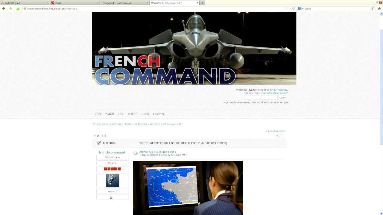 Présentation de French Command - YouTube