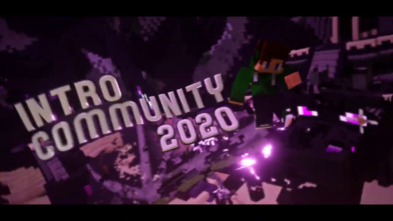 2020 Intro Community [Animation by Timy] (Read pinned comment.) - YouTube