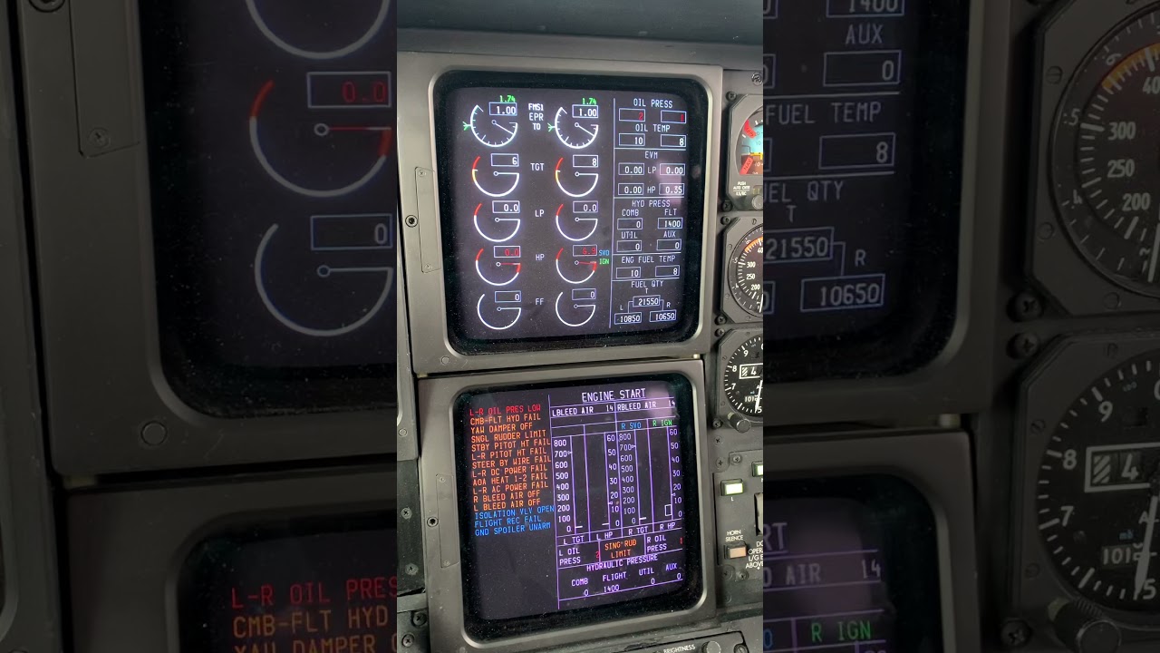 Gulfstream engine start - YouTube