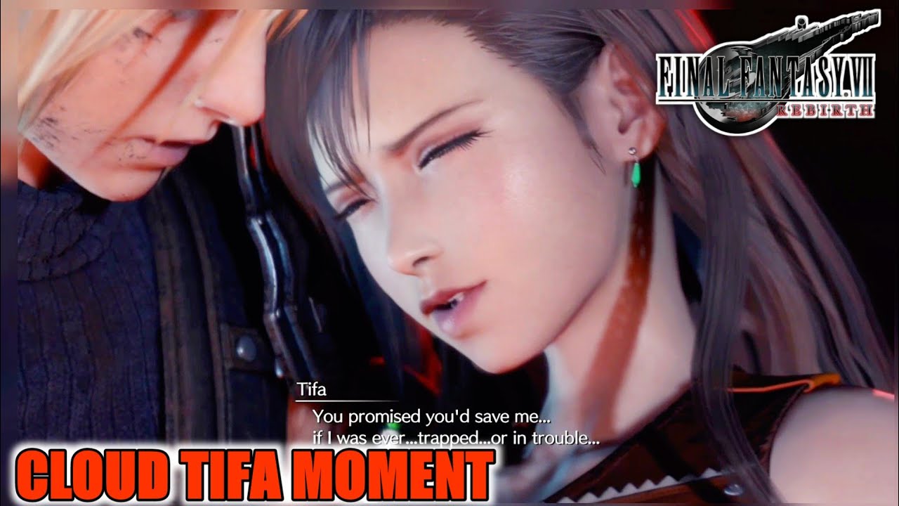 Cloud Nightmare - Cloud Tifa Moment Final Fantasy 7 Rebirth Japanese ...