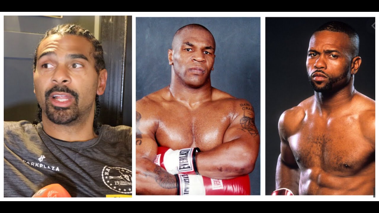 David Haye Cassius Haye