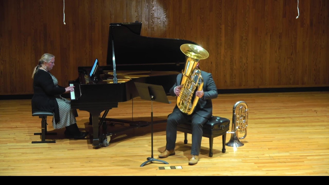 GUEST ARTIST RECITAL: MATT HIGHTOWER, TUBA - YouTube