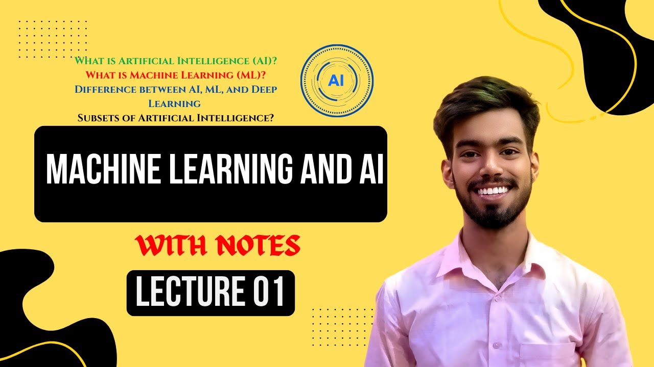 What is Machine Learning And Ai – Lecture 01 | Beginner’s Guide ...