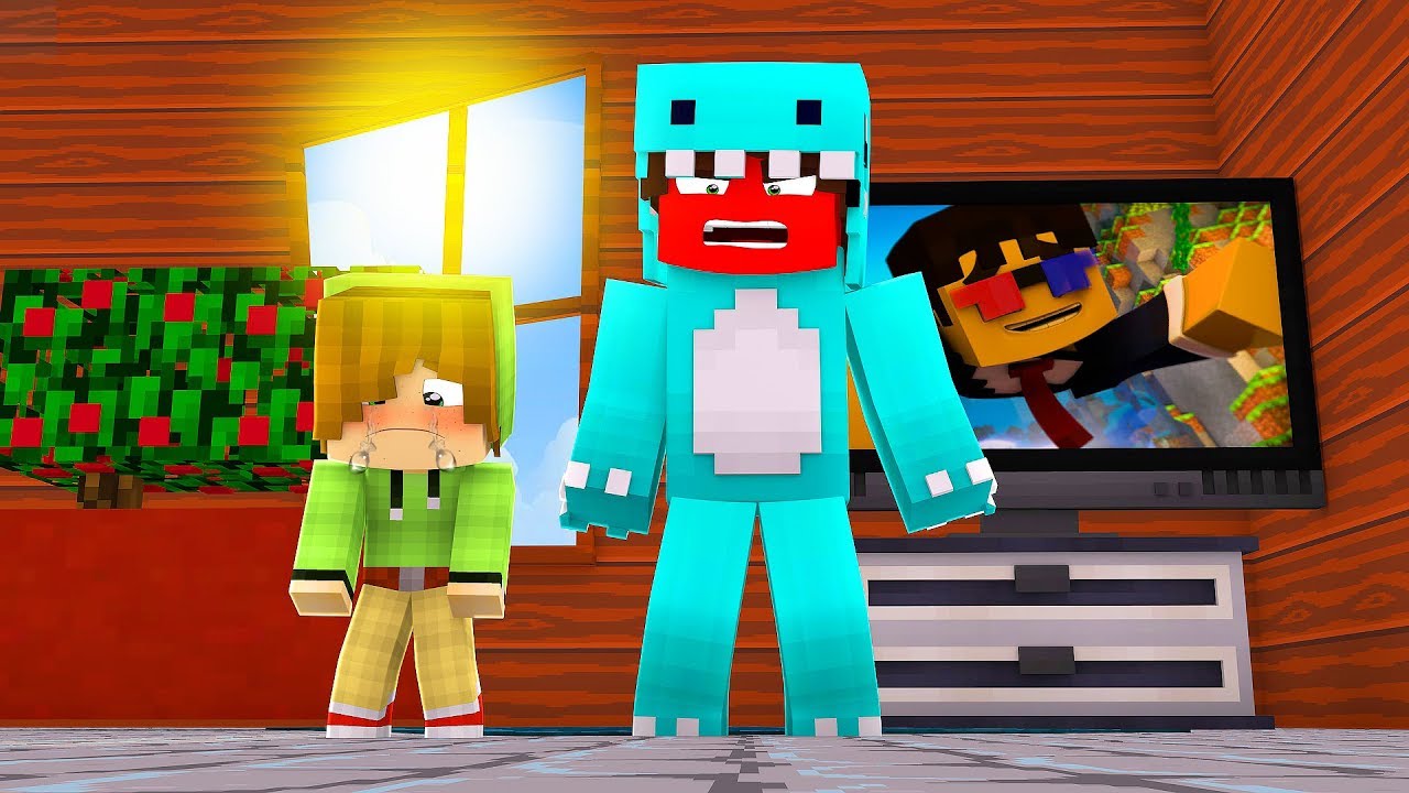 PAPI MILO LE GRITA MUY FUERTE A VITA 🔥 MINECRAFT BEBE MILO AVENTURAS ...