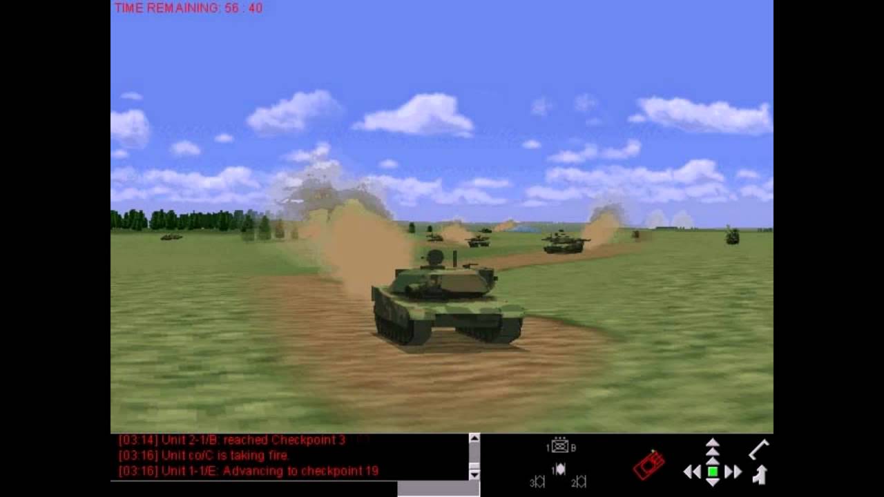 Steel Beasts PC 2000 Gameplay - YouTube