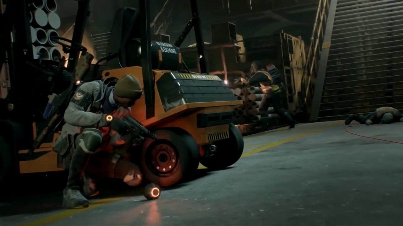 Tom Clancy's The Division NEW INTRO TEMPLATE - YouTube