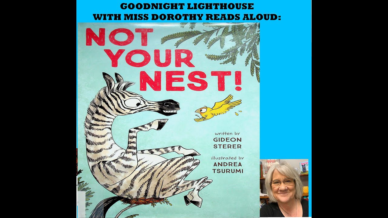 Kids Books Read Aloud "NOT YOUR NEST" by Gideon Sterer and Andrea ...