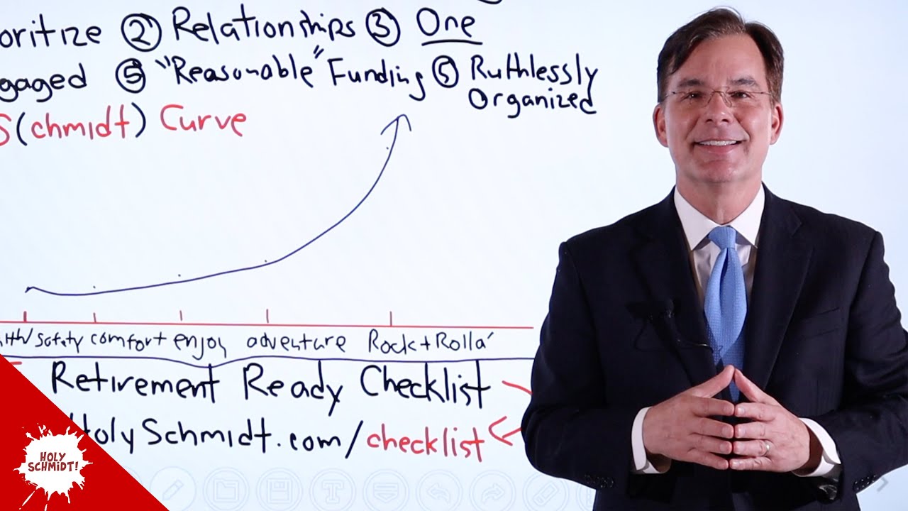 The Six SECRETS to Living Well in Retirement - YouTube