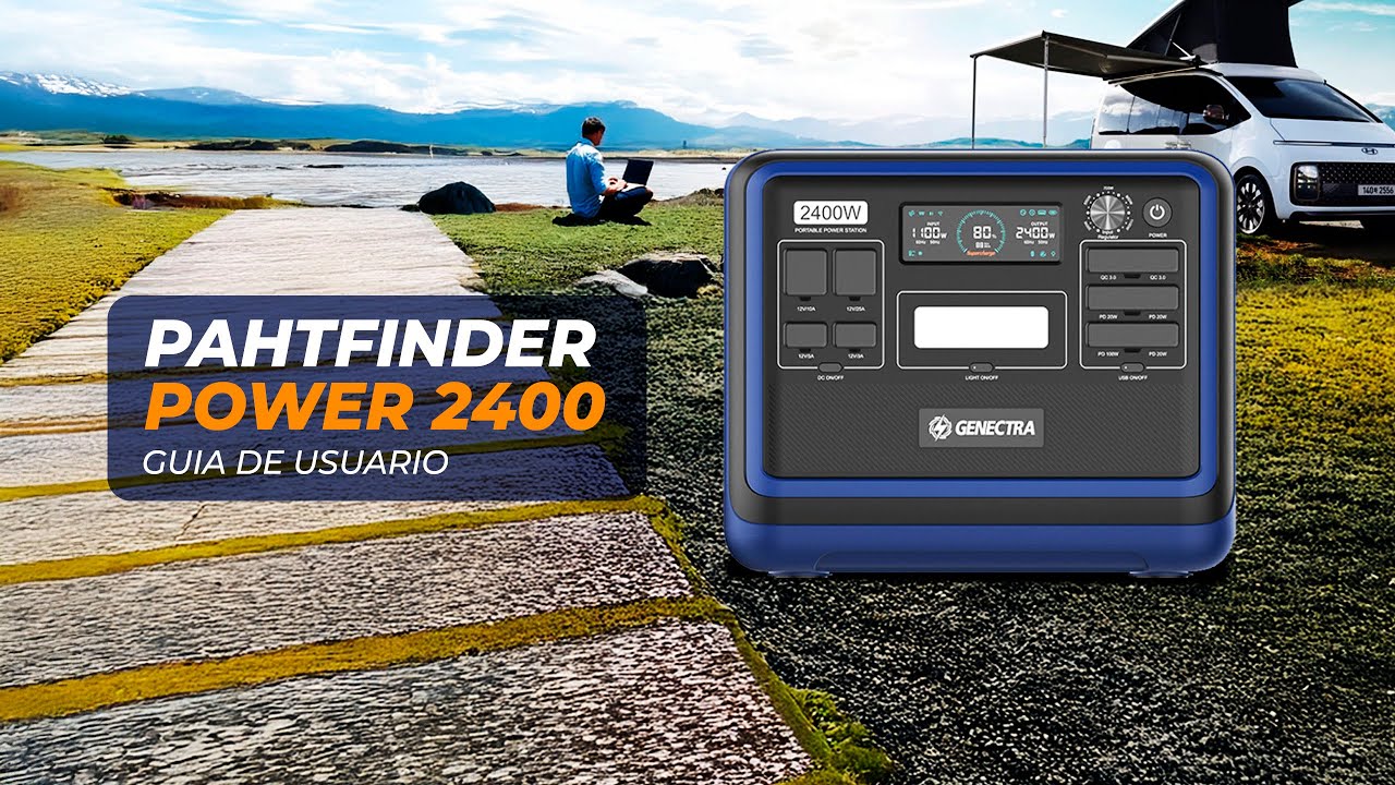Pathfinder Power 2400 Genectra - YouTube