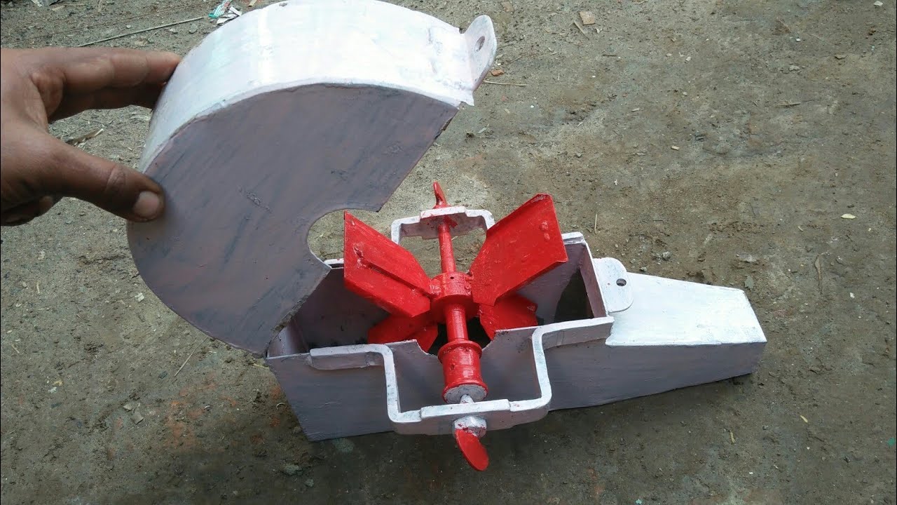 How to Making a super powerful Air Mini Blower Machine system 2020 is a ...