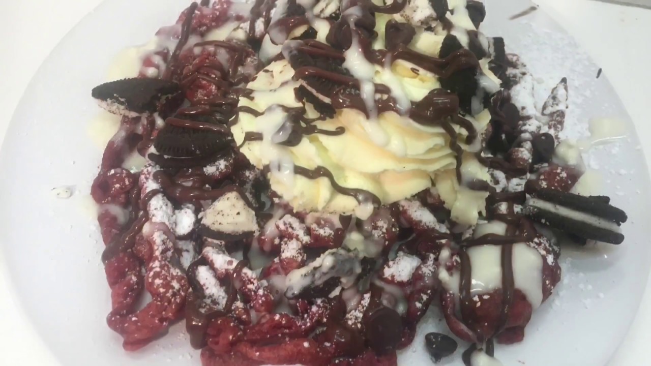 Two Rodeo Style Funnel Cake Recipes!!!! - YouTube