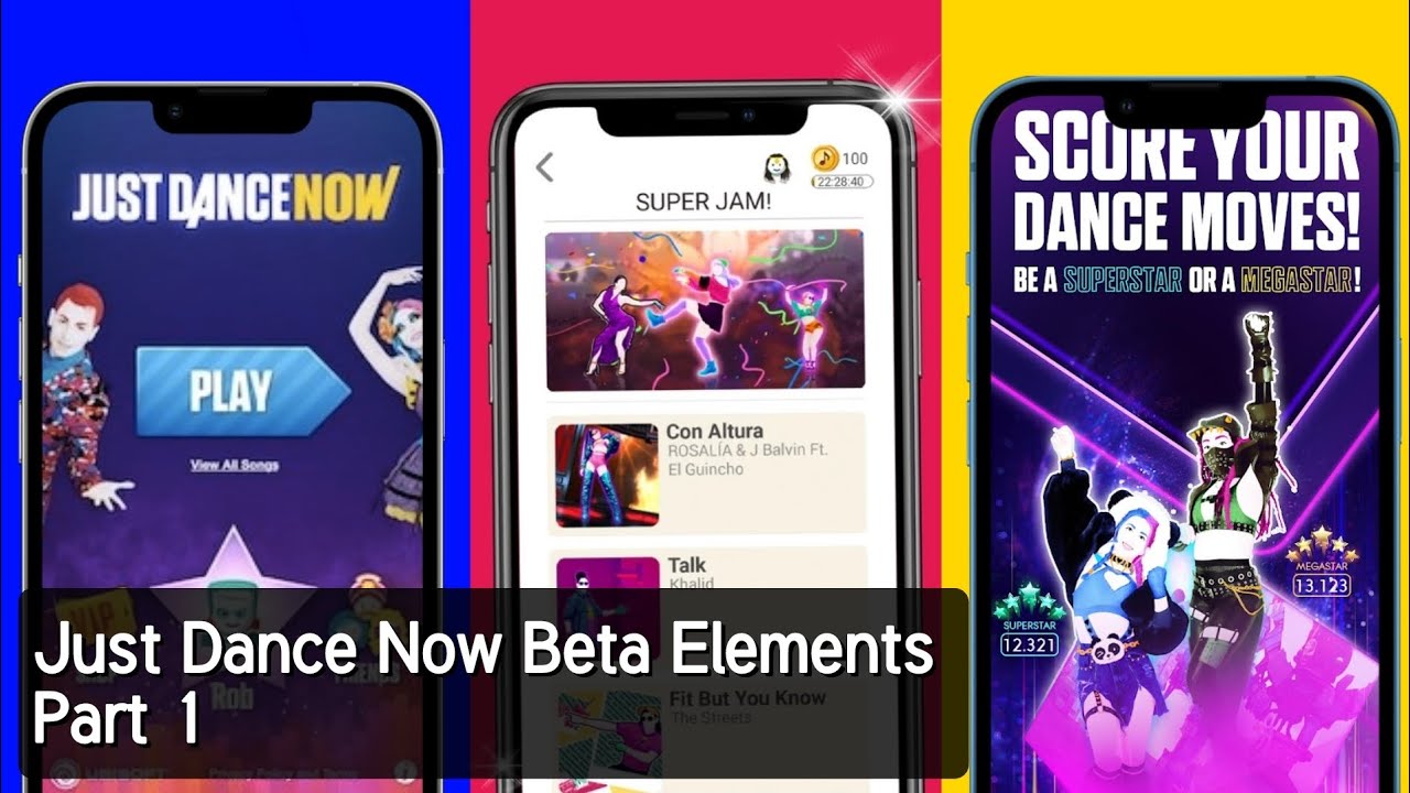 Just Dance Now Beta Elements | Part 1 | Requested - YouTube