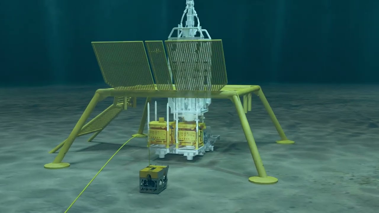 CCB Subsea THRUT - YouTube