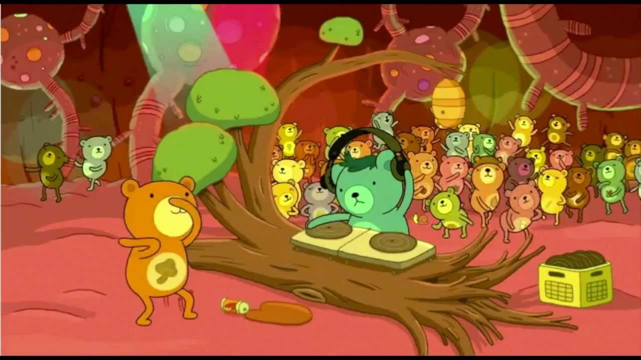 Adventure Time: Dance Party!!! - YouTube