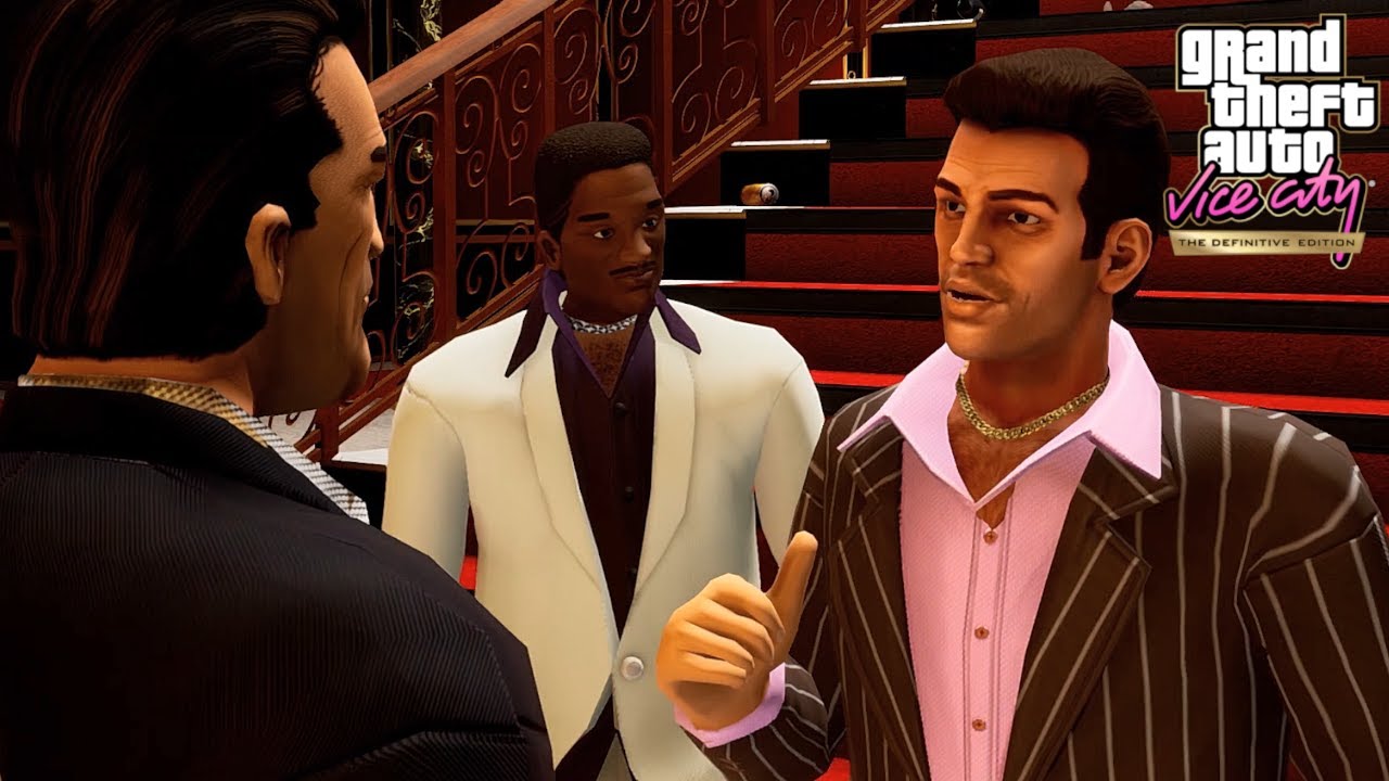 GTA Vice City: The Definitive Edition Final Mission - Keep Your Friends ...