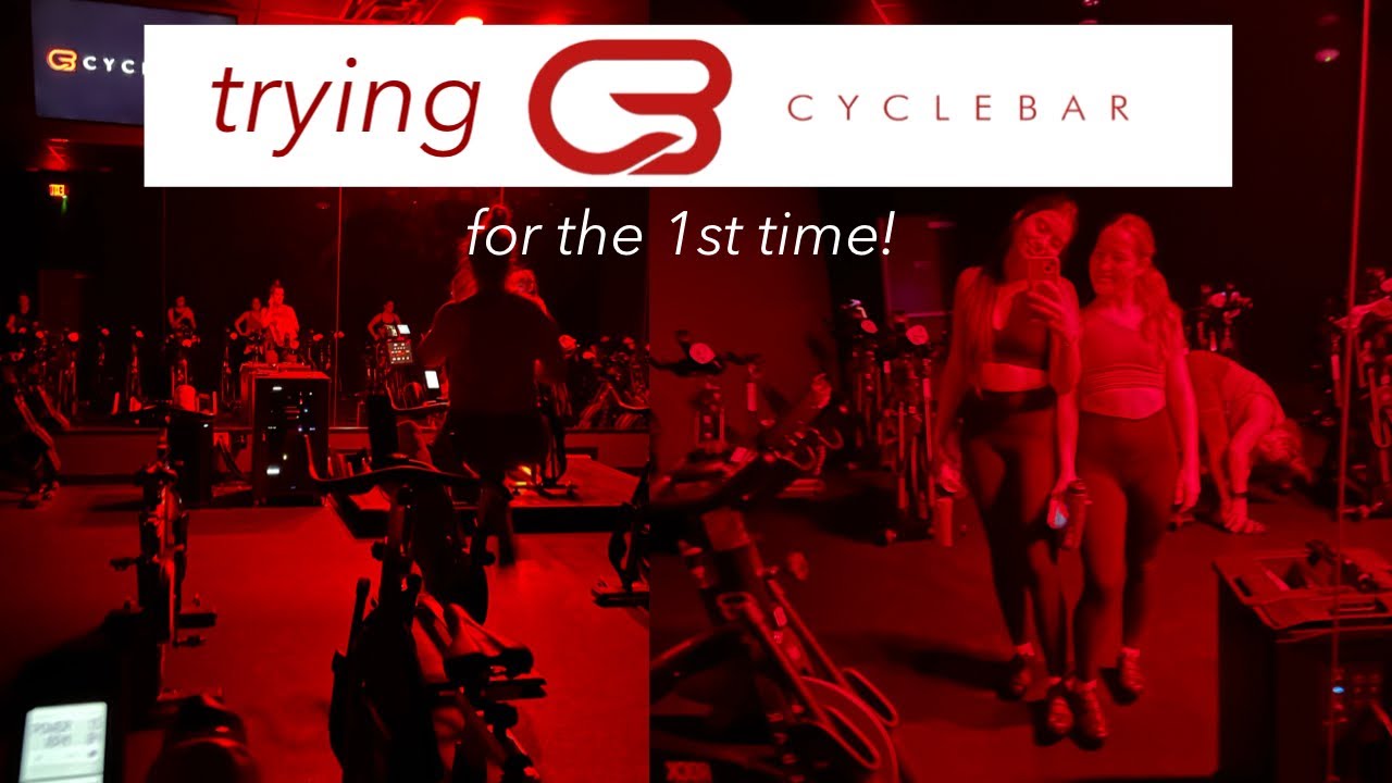 Trying CYCLEBAR for the FIRST time AT FIVE AM! | Senior Series - YouTube