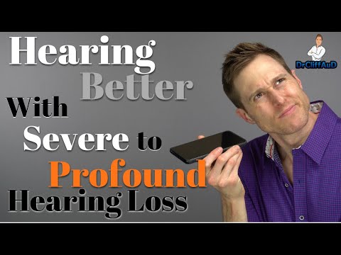 Hearing Better with Severe to Profound Hearing Loss | Super Power Hearing Aids