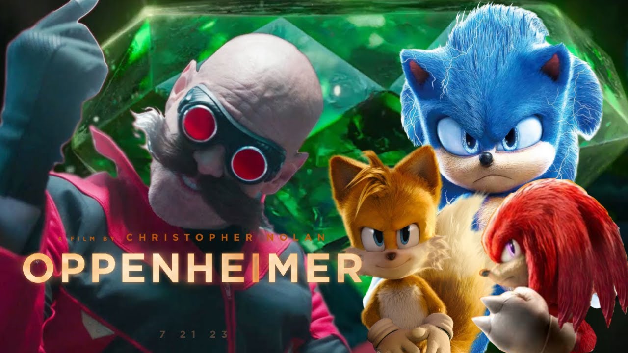 Sonic 2 FAN MADE TRAILER || Oppenheimer Style - YouTube