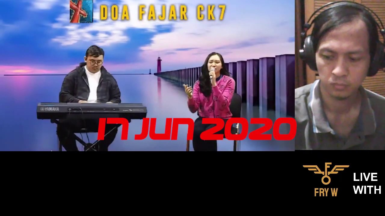 #.9 MORNING PRAYER (DOA FAJAR) GBI PRJ CK7 2020 Jun 17 WITH ME LIVE ON ...