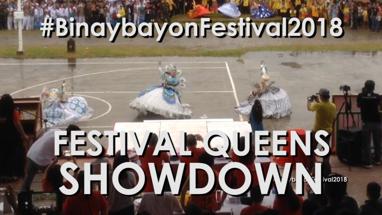 Festival Queen Showdown | Binaybayon Festival 2018 - YouTube