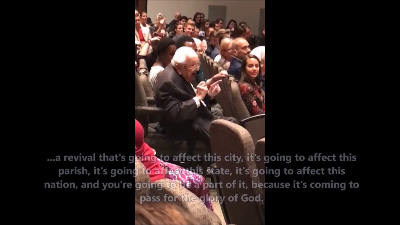 T F Tenney's Last Public and Prophetic Word - YouTube