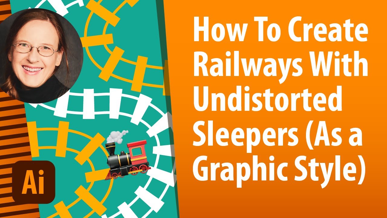 How to Build a Railway Style From Different Strokes in Illustrator ...