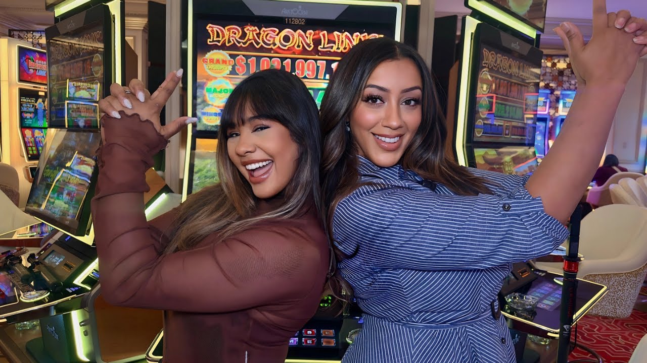 VEGAS! With Erika Slots Unleashes BUFFALO LINK Surprise Ending! - YouTube