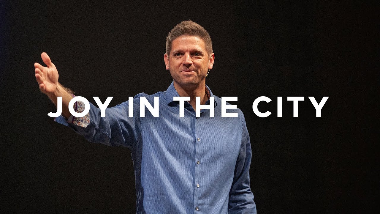 Joy In The City | Dr. Corey Abney | March 7, 2021 - YouTube
