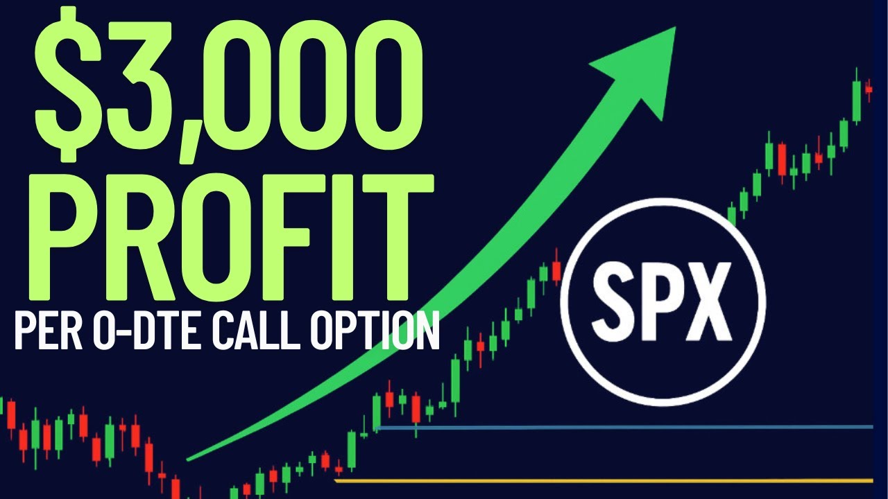 $3,000 Profit Per SPX 0DTE Call Option | Proven Daily Trading Strategy ...