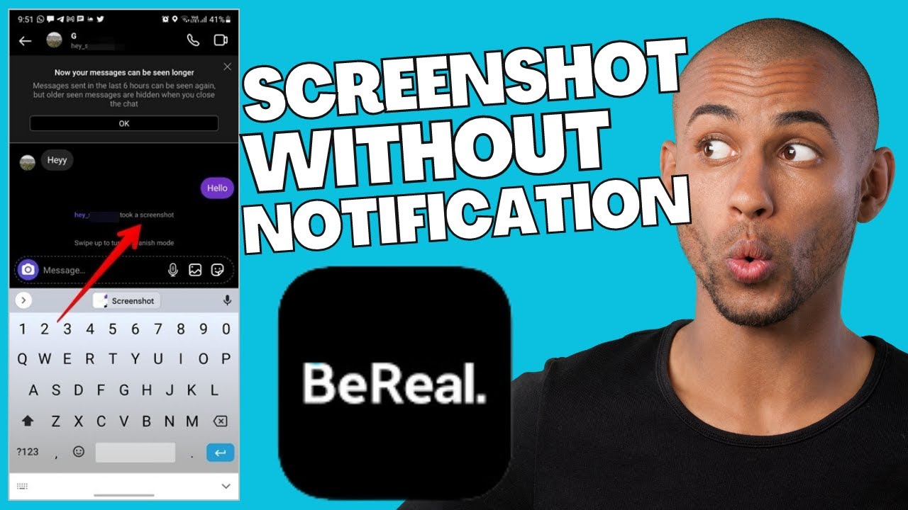 How to Take Bereal Screenshot Without Notification (Quick & Easy ...