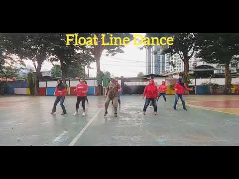 Float Line Dance Demo by Mendal - YouTube