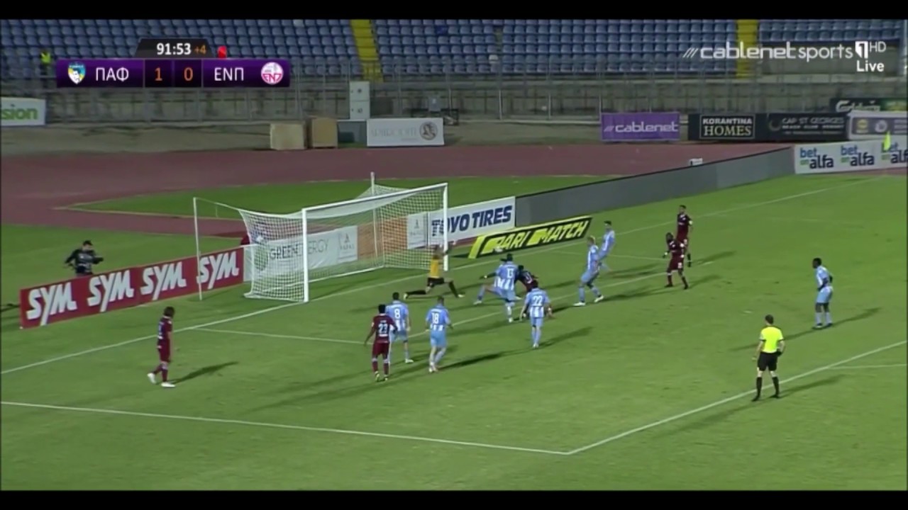 Top Goals & Saves Cyprus A' Div. GW: 9 (2019/20) - YouTube