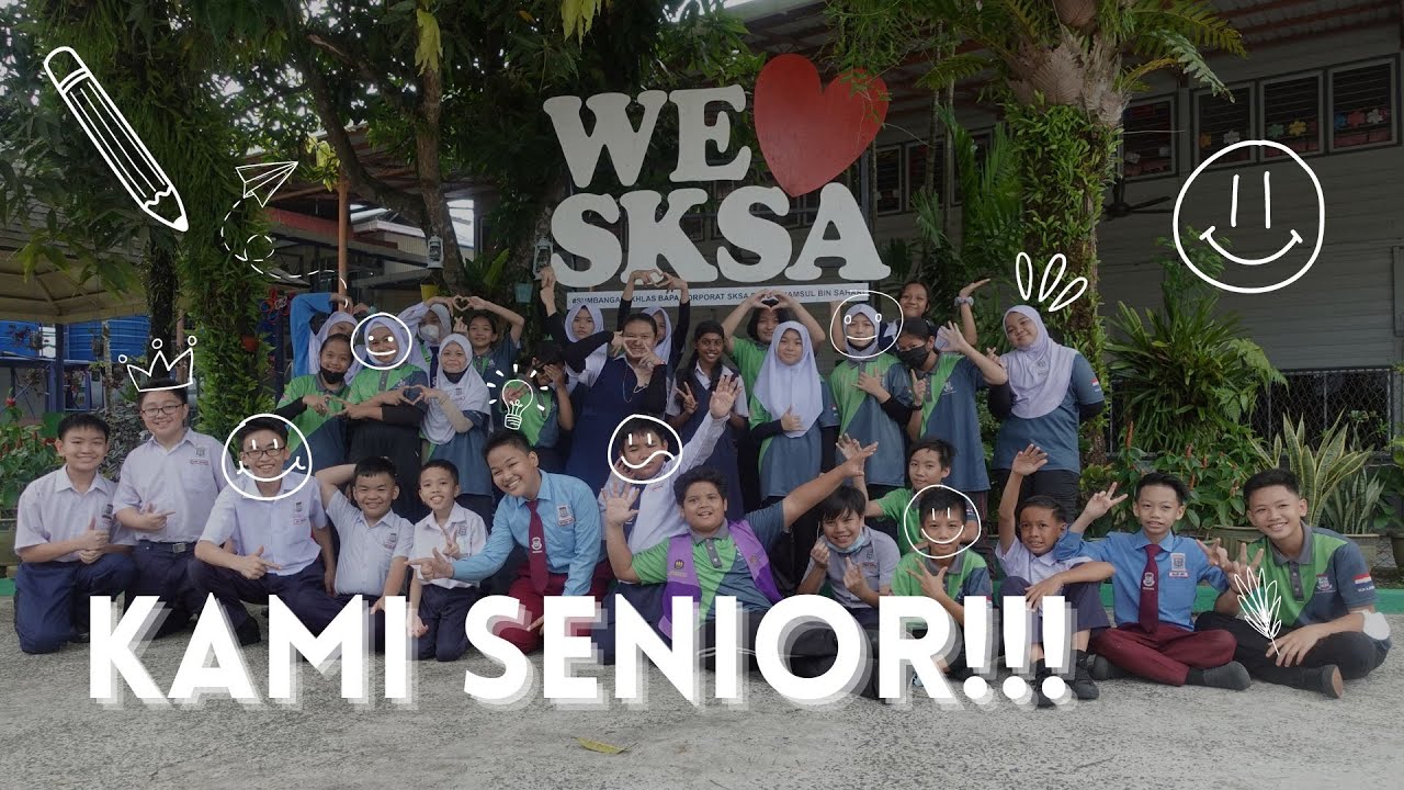 LAST DAY OF SCHOOL...5 BERLIAN SK ST ANNE LABUAN - YouTube