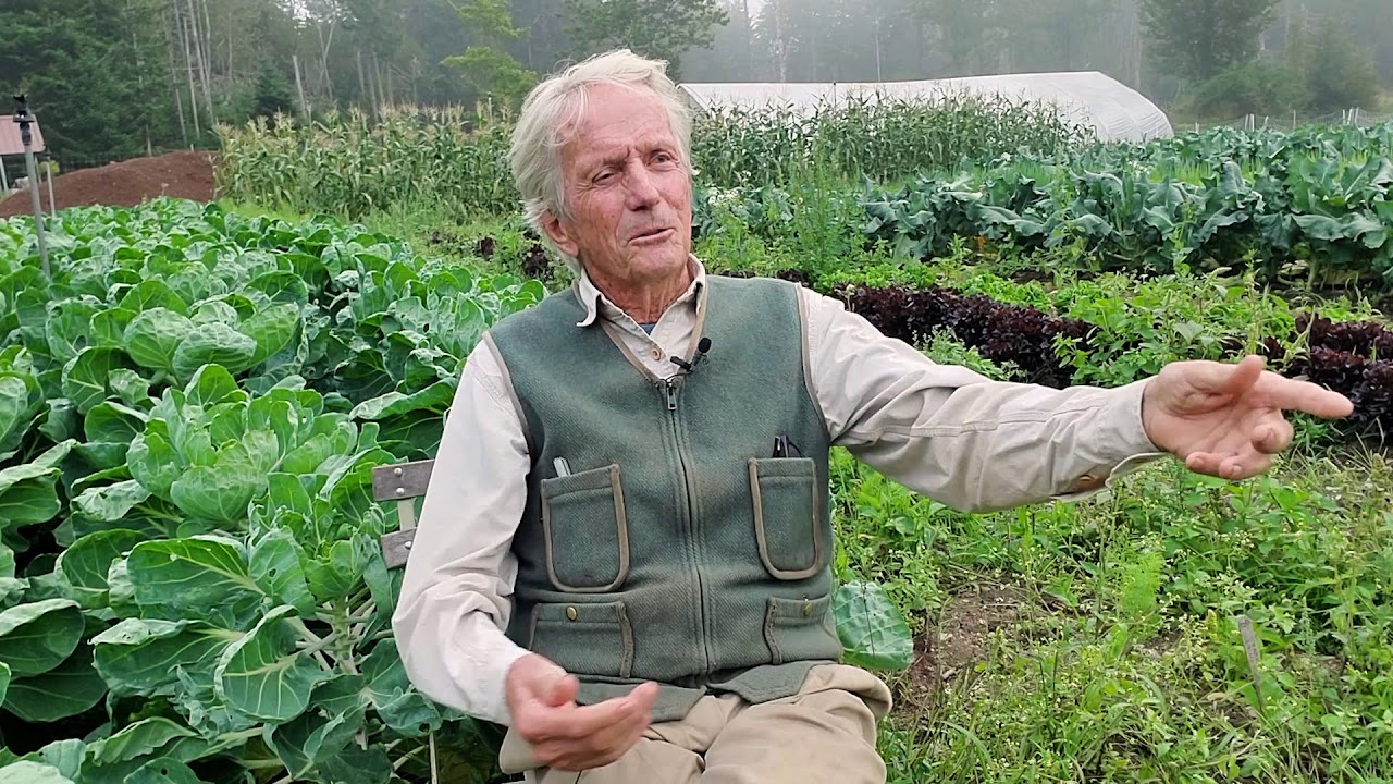 Eliot Coleman: A perpetually renewable system - YouTube