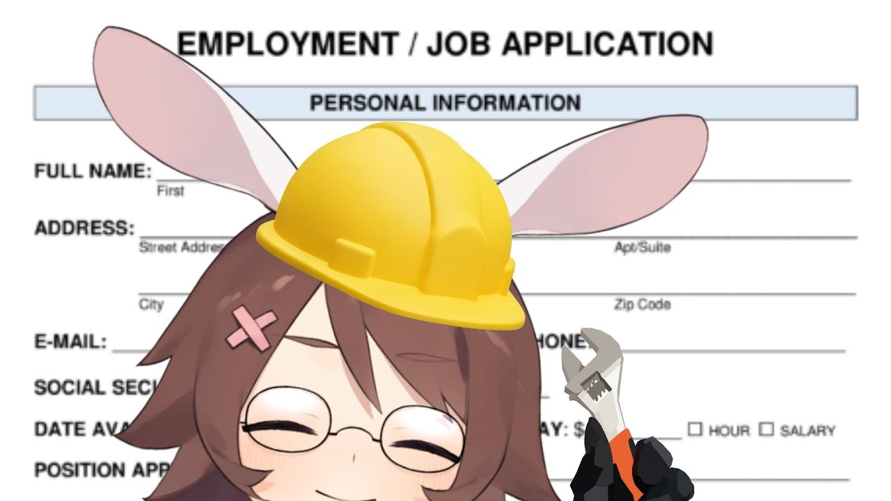 Vtuber plays job games for 12 hours「 LABOR DAY SPECIAL 」 - YouTube