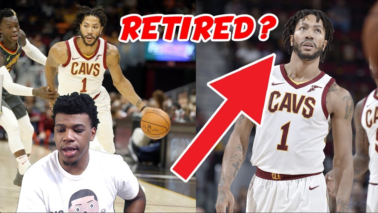DERRICK ROSE IS RETIRING FROM THE NBA !! CURRENTLY LEAVING THE CAVS ...