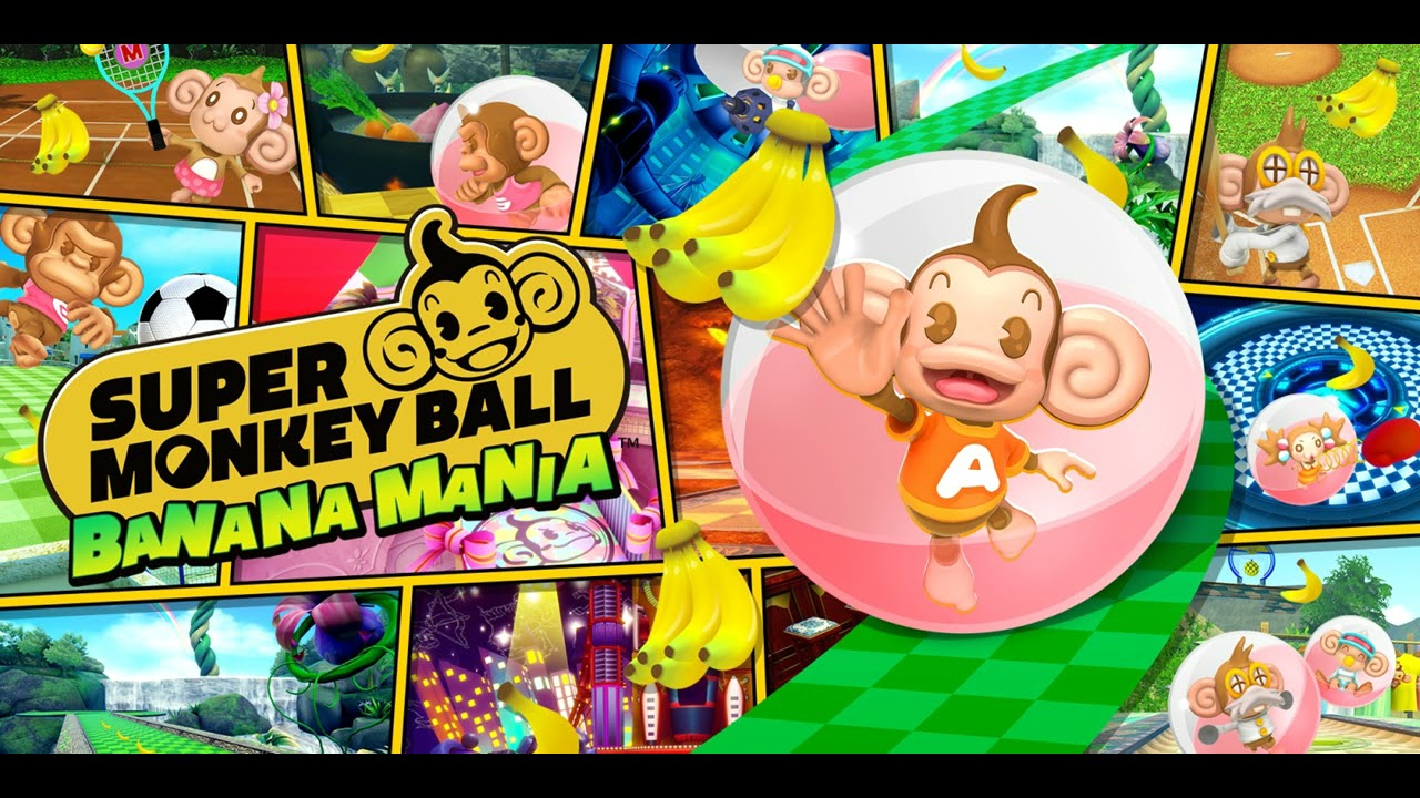 Monkey Race | Super Monkey Ball: Banana Mania Extended OST - YouTube
