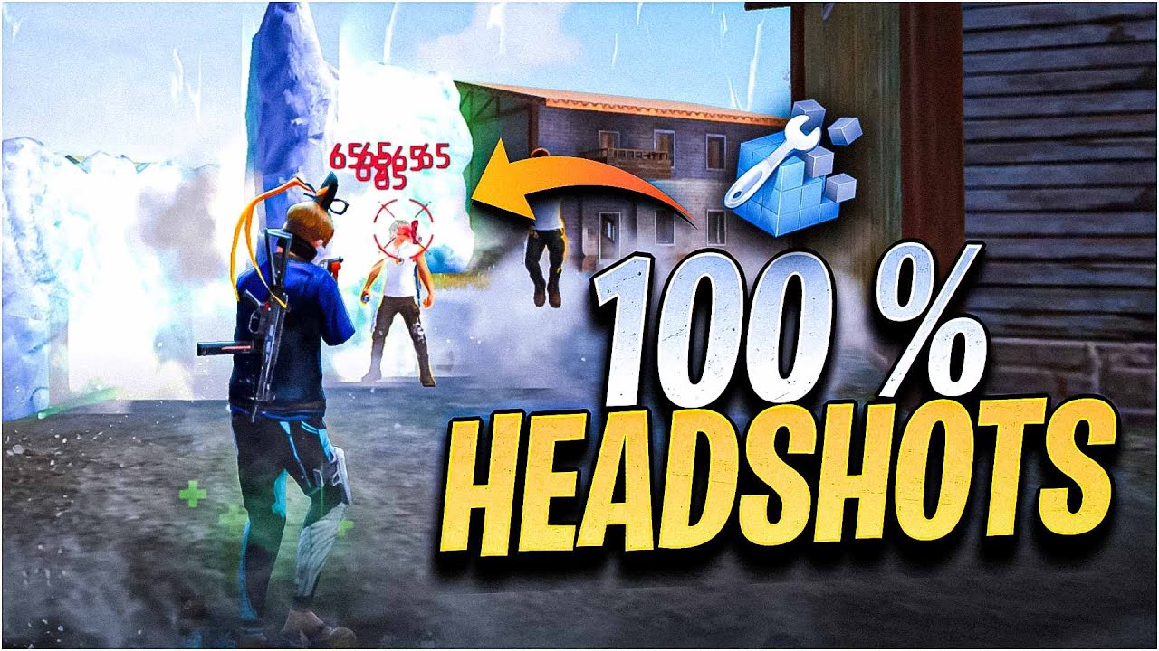 Revealing SECRET SETTINGS for 99% Headshots l Bluestacks 5 l Msi 5 ...