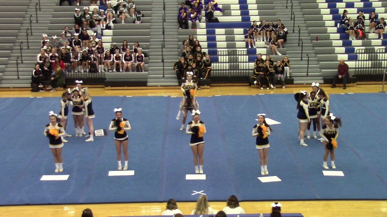 Upper Merion Area High School @ PIAA District 1 Competitive Spirit ...