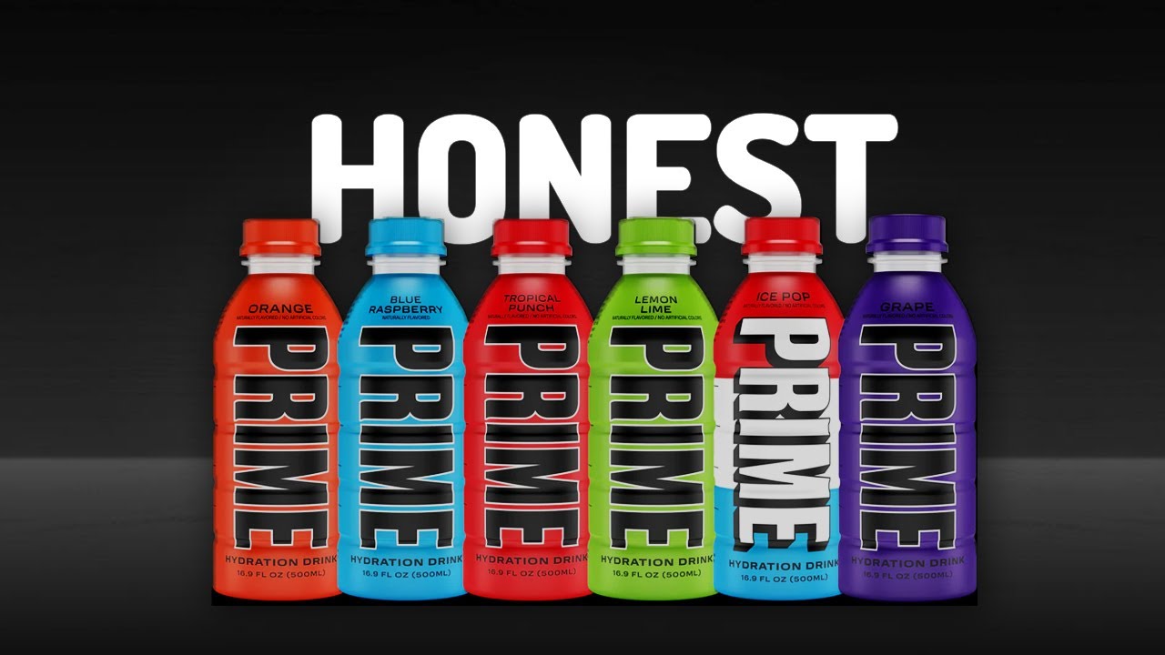 Honest Prime Commercial | Logan Paul & KSI - YouTube