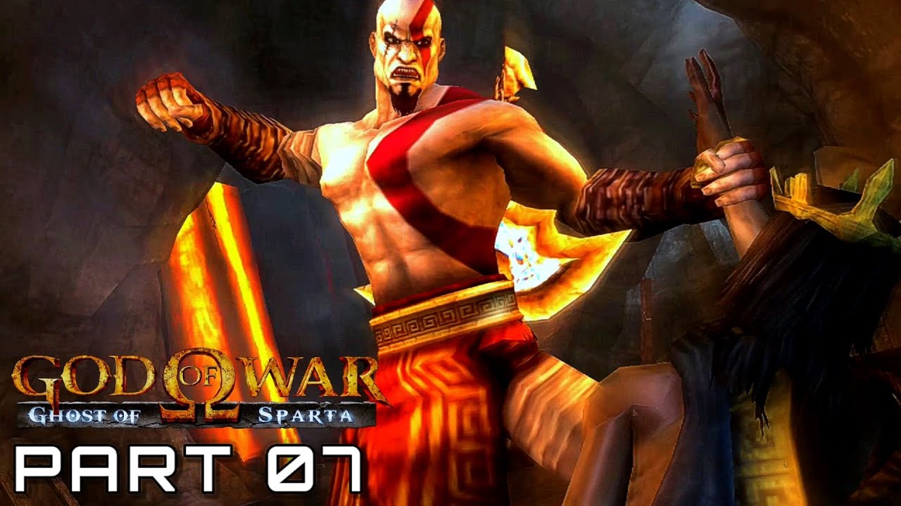 GOD OF WAR : GHOST OF SPARTA REMASTERED WALKTHROUGH GAMEPLAY PART 07 KING MIDAS - YouTube