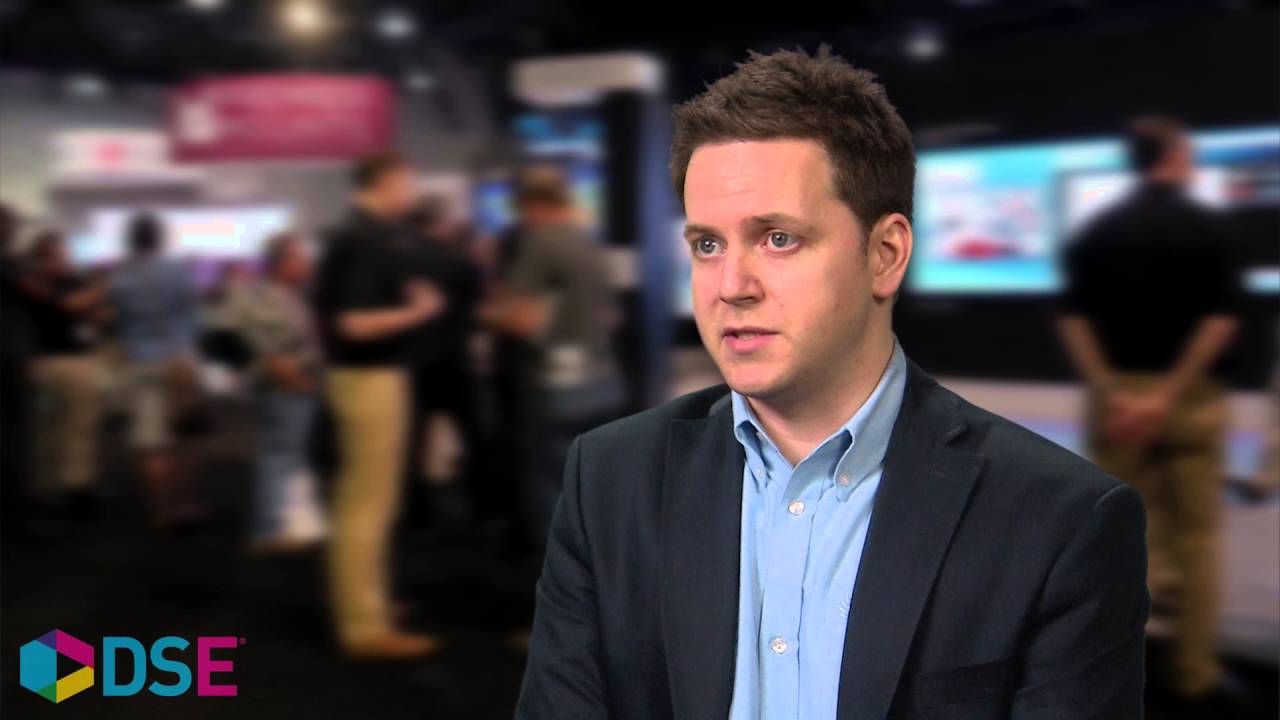 Jeffrey Weitzman of Navori at DSE 2016 - YouTube