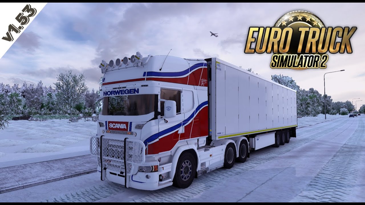ETS2 | Scania PGR-Series 2004 - 2018 | Stavanger ️ Kristiansand ...